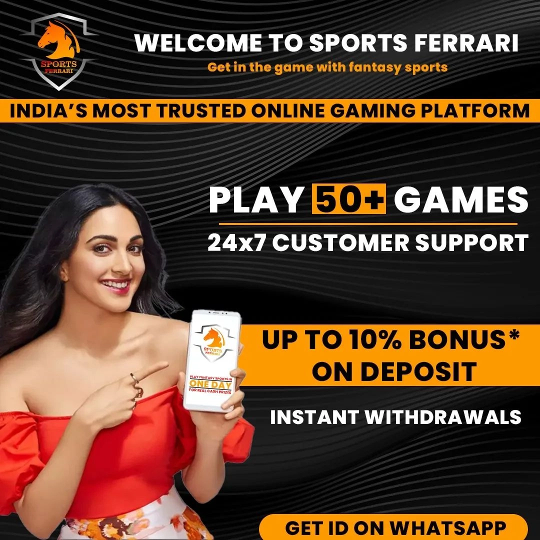 Sports Ferrari : Cricket ID, Online Casino & IPL Fantasy Sports!